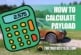 Truck Payload Calculator - Figure it Out the Easy Way!