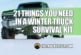21 Things You Need in a Winter Truck Survival Kit to Keep 100% Safe