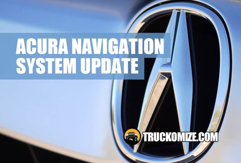 Acura Navigation Update 2022 * Is it Worth It + Free Download Info
