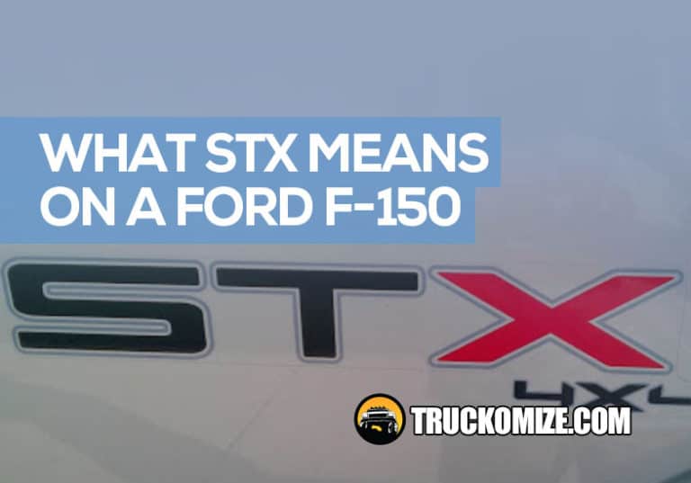 What Does Stx Stand For Ford