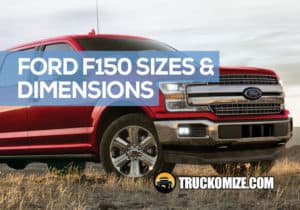F150 Dimensions, Size, Width, & Weight: A Detailed Guide