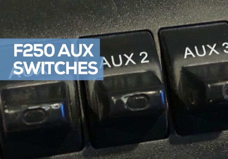 What Are the Aux Switches on an F250 Used For?